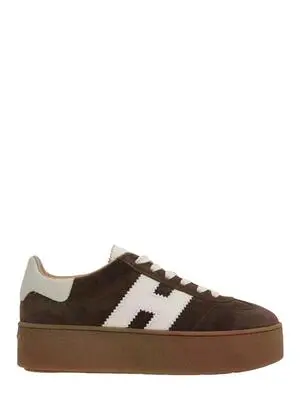 Hogan Cool H698 Sneakers - Brown