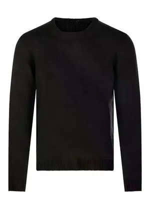 ROBERTO COLLINA Round-neck Sweater - Brown