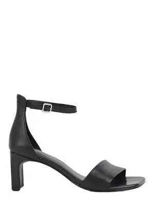 VAGABOND SHOEMAKERS 75mm Ankle-strap Sandals - Black