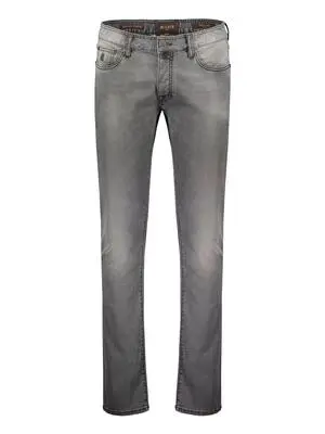 MOORER Logo-Patch Jeans