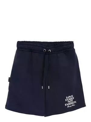 FAMILY FIRST Logo-Printed Shorts