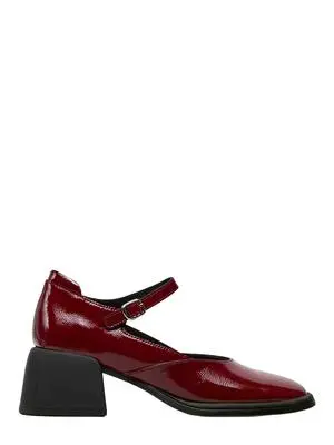 VAGABOND SHOEMAKERS 55mm Ansie Patent-leather Pumps - Red
