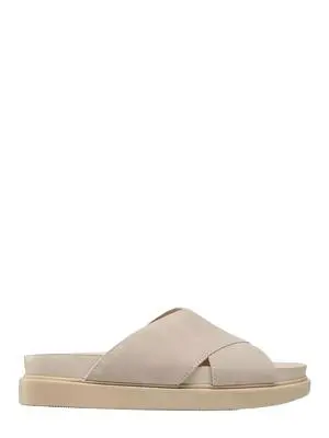 VAGABOND SHOEMAKERS Erin Cross-strap Platform Sandals - Neutrals