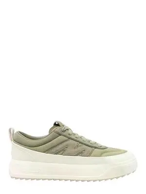 Moncler Altive Rubber-sole Sneakers - Green