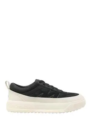 Moncler Altive Leather Sneakers - Black