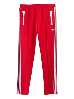 Adidas X Jeremy Scott Big Zip Track Pants - Red