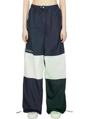 Rokh Two-tone Track Pants - Blue