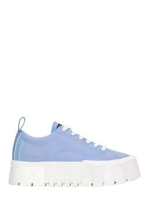 Tommy Hilfiger Platform Lace-up Sneakers - Blue
