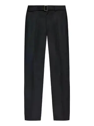 MAISON MARGIELA Belted Trousers - Black