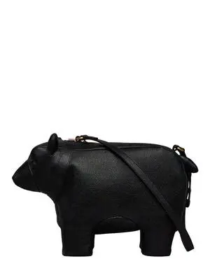 Thom Browne Bear-motif Shoulder Bag - Black
