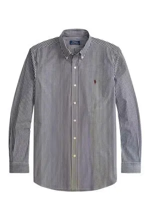 Polo Ralph Lauren Striped Button-down Shirt - Blue