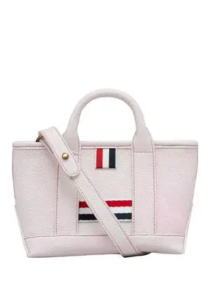 Thom Browne Micro Tool Tote - Pink
