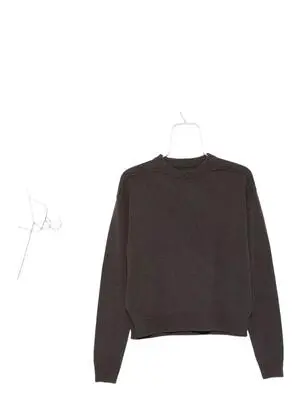 Rick Owens Round-neck Wool Sweater - Green
