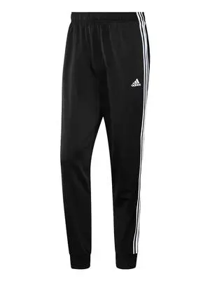 Adidas 3-stripes Tapered Track Pants - Black