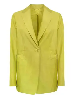MAX MARA Studio Single-Breasted Blazer