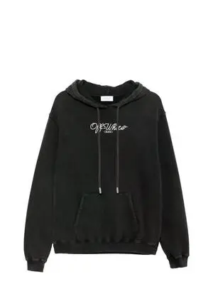 Off-White Scissor Arrow Hoodie - Grey