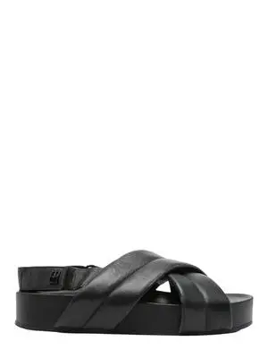HOGL Crossover-straps Sandals - Black