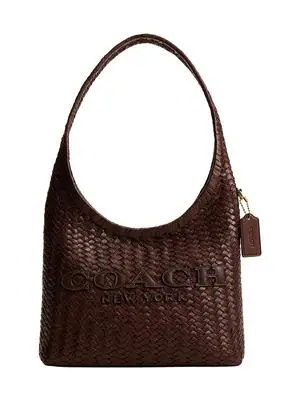 COACH OUTLET Coach Brooklyn Shoulder Bag 28 - Brass/maple