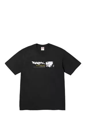 Supreme Zoo York Dynasty ""ss 25 - Black"" T-shirt Black