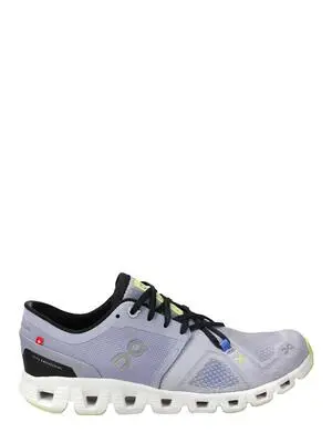 On Cloud X 3 Mesh-panel Sneakers - Blue
