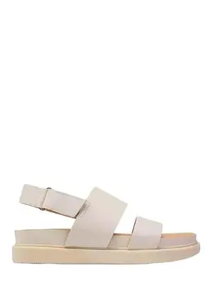 VAGABOND SHOEMAKERS Erin Double-strap Platform Sandals - Neutrals