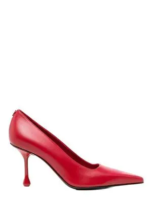 JIMMY CHOO 80mm Ixia Pumps - Red