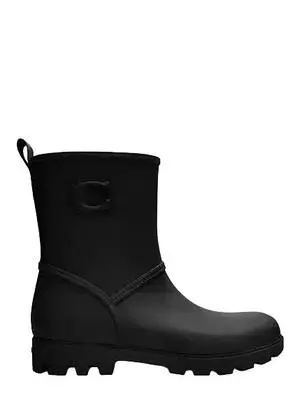 COACH® Ryder Rainboot - Black