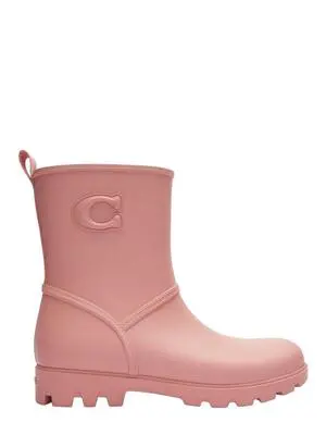 COACH® Ryder Rainboot - Pink Petal