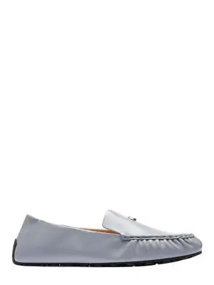 COACH® Loafer - Grey Blue