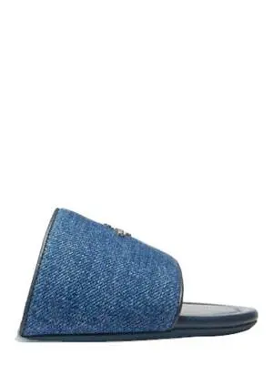 COACH® Signature Slide Sandal - Denim