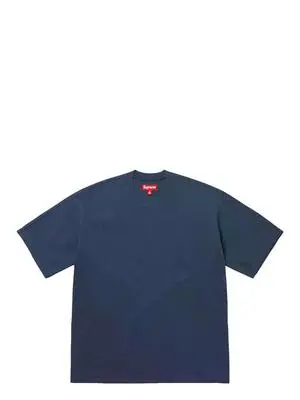 Supreme Intarsia ""ss 25 Navy"" T-shirt Blue