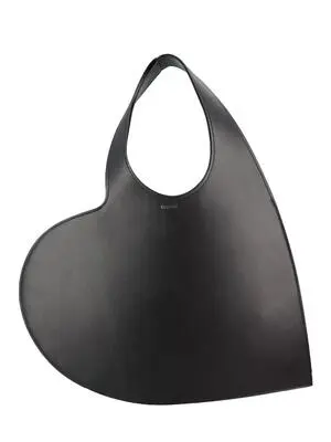 Coperni Heart Tote - Black