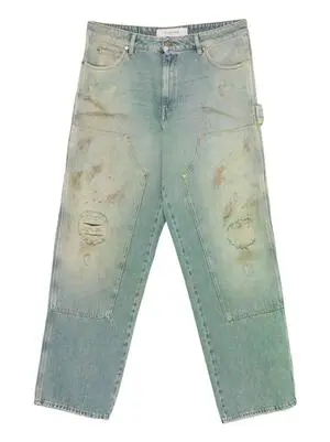 Golden Goose Distressed Jeans - Blue