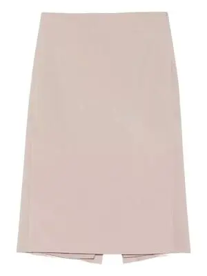 PESERICO Straight Skirt