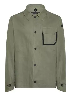RRD Patch-pocket Button-front Jacket - Green