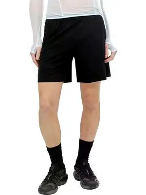 RUNNING ORDER Tillmans Shorts - Black