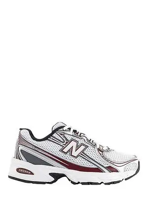 NEW BALANCE 740 V2 Mesh Low-top Trainers - White Mercury Red