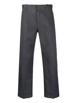 Dickies Rear Logo-patch Trousers - Grey