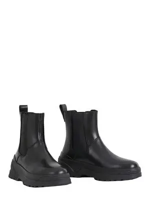VAGABOND SHOEMAKERS Elastic-panel Boots - Black