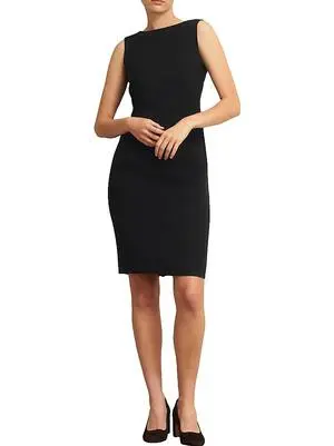 HOBBS LONDON Rae Shift Dress - Black