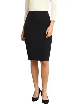 HOBBS LONDON Rae Pencil Skirt - Black