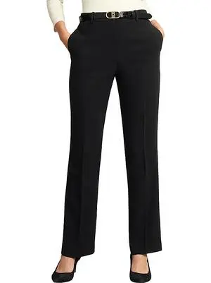 HOBBS LONDON Rae Straight Trousers - Black