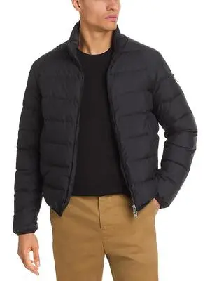 Moncler Baudinet Quilted Down Jacket - Black