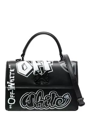 Off-White Logo-print Tote Bag - 1001
