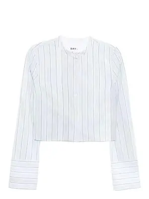 Day Birger Et Mikkelsen Alexi Striped Shirt - Blue