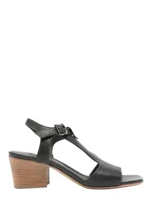 STURLINI FIRENZE 50mm Buckle-fastening Leather Sandals - Black