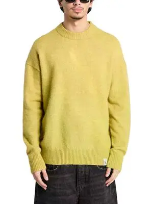 Calvin Klein Long-sleeve Jumper - Green
