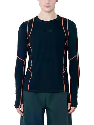 RUNNING ORDER Slater T-shirt - Black