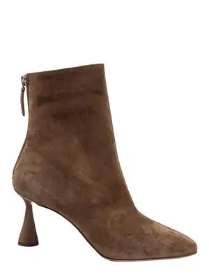 AQUAZZURA Suede Ankle Boots