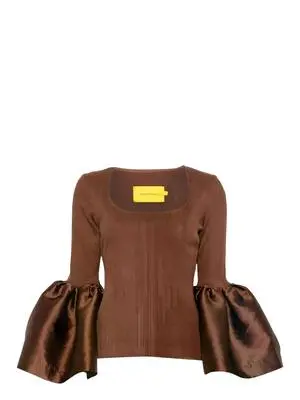 MARQUES' ALMEIDA Mikado Blouse